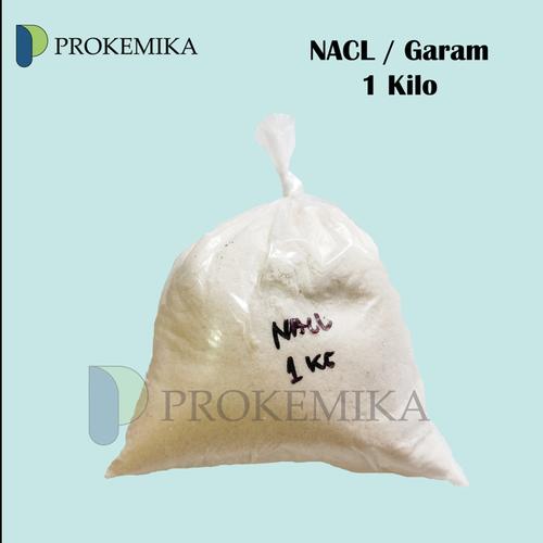 Jual NACL / Natrium Chloride / Garam Industri - 1 KG - Kota Tangerang ...