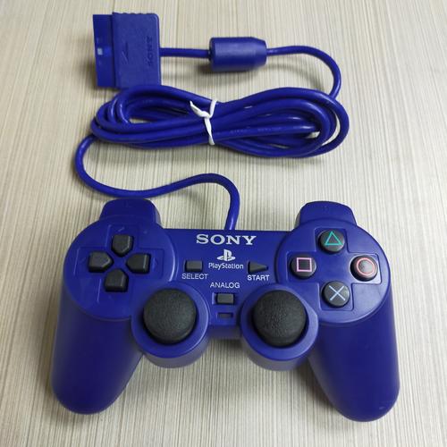 Jual Stik PS2 Sony Dualshock Getar OP Original Pabrik Warna - Jakarta ...