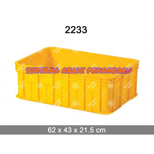 Jual 2233 KERANJANG PLASTIK CONTAINER INDUSTRI RABBIT - Kota Pekanbaru ...