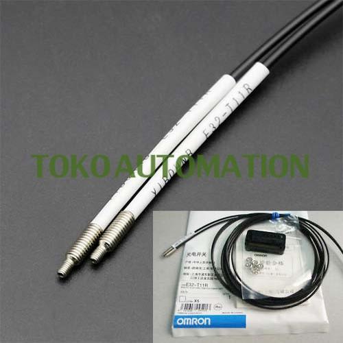 Jual E32-T11R E32 - T11R E32T11R 2M M4 head Fiber optic sensor PR79 ...