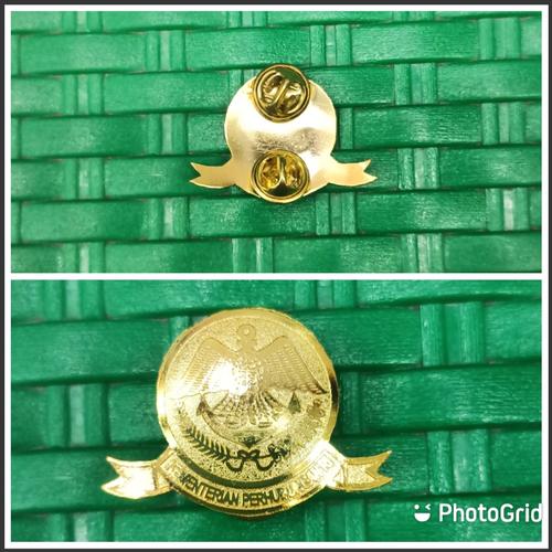 Jual PIN MUT KEMENTRIAN PERHUBUNGAN - Kuning - Jakarta Pusat - Toko ...