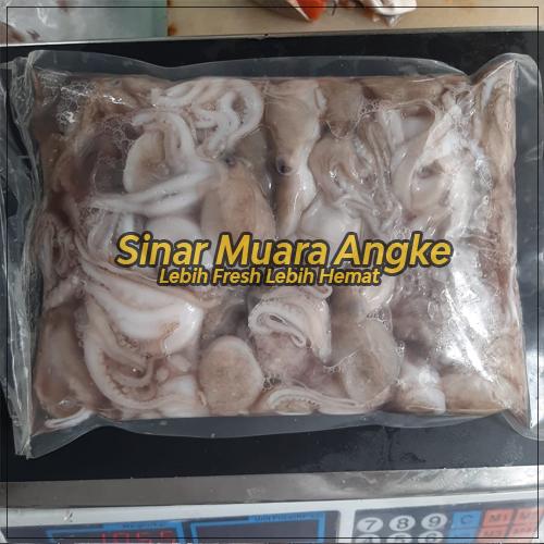 Jual Baby Gurita / Octopus / Tako Frozen - Jakarta Utara - Sinar Muara ...
