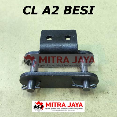 Jual CL C 2060 A2 CONNECTING LINK C2060 DOUBLE PITCH CHAIN SAMBUNGAN ...