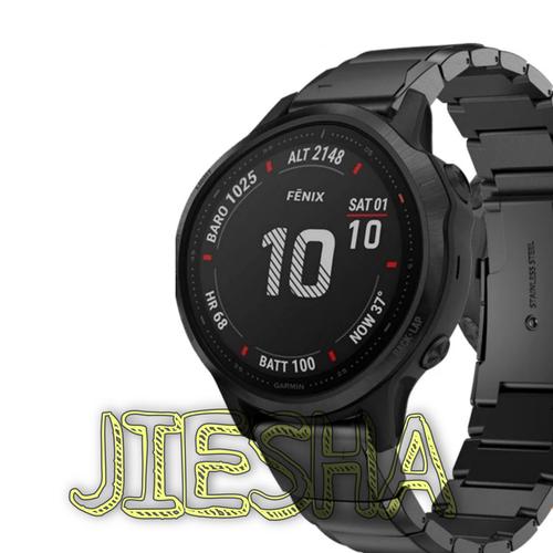 Jual GMN FENIX 6X PRO SOLAR STAINLESS STEEL STRAP PREMIUM QUICK FIT ...