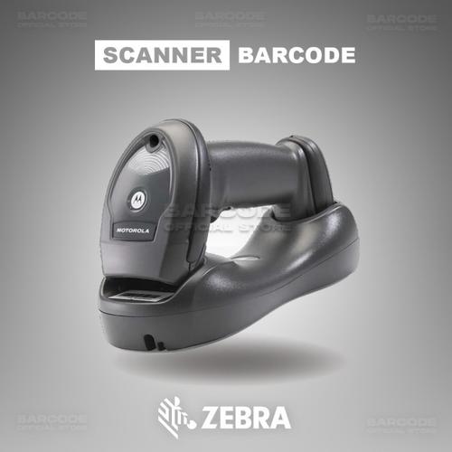 Promo Motorola Zebra Symbol LI4278 Wireless Barcode Scanner USB with ...