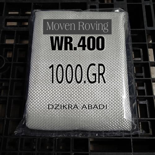 Jual Woven Roving WR 400 Matt Fiberglass 1.kg - Kab. Bandung ...