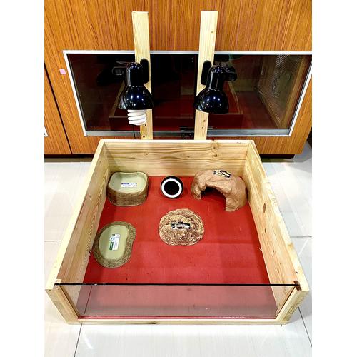 Jual Torto table size M (1 set) / kandang kura kura darat - Kota ...