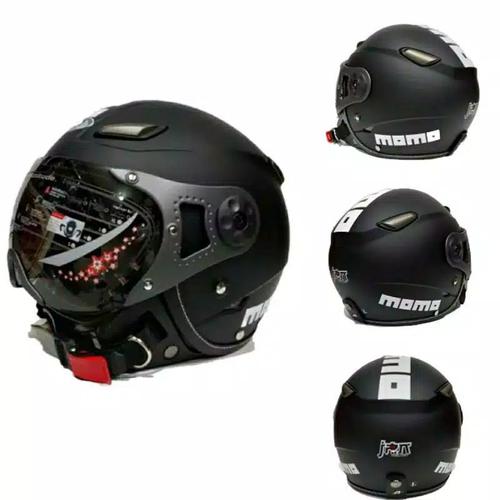 Jual HELM RETRO JPN MOMO KLASIK KACA PILOT RIBEN BANYAK WARNA - Kota ...