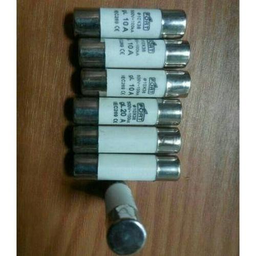Jual Fuse Link / Fuse Keramik 10 Ampere 10 x 38 - Jakarta Pusat - bursa ...