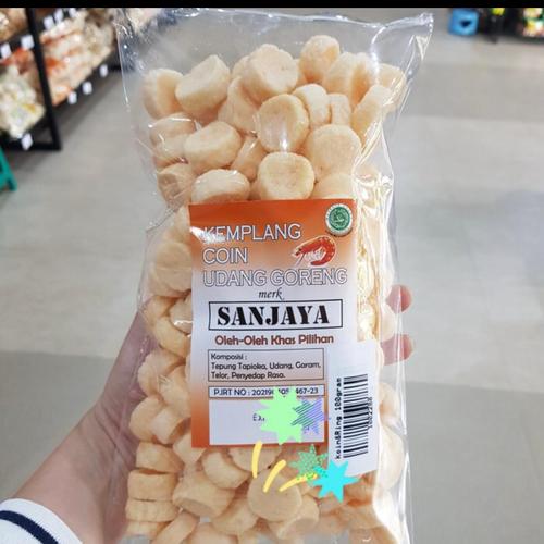 Jual Kemplang mini udang 200gr kemplang udang makanan khas Bangka ...
