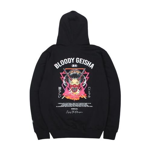 Promo Dobujack Bloody Geisha Black Hoodie - S - Kota Bandung - Dobujack ...