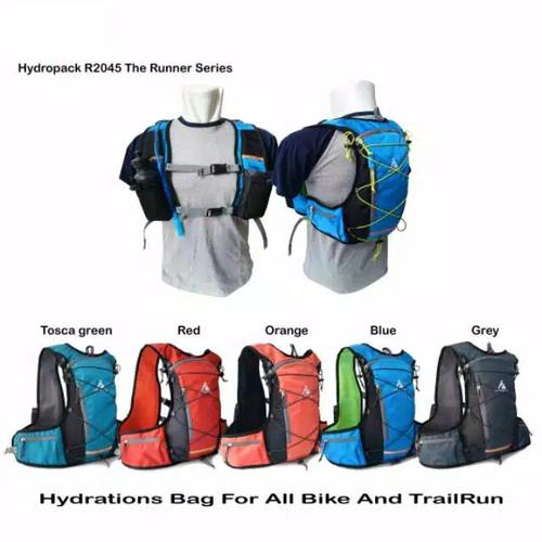 Jual TAS HYDROPACK TRAIL RUNNING / TAS LARI GUNUNG - Biru - Kota ...
