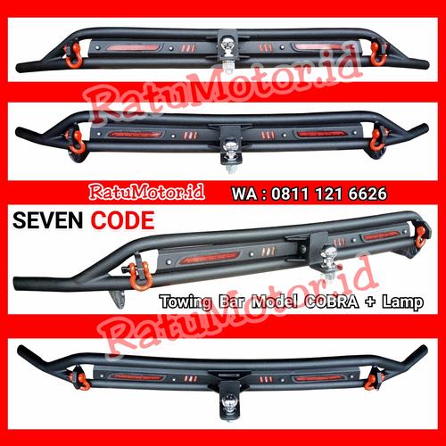 Jual TOWING BAR Model Cobra Toyota INNOVA Lama 2012 - Kobra Bumper ...