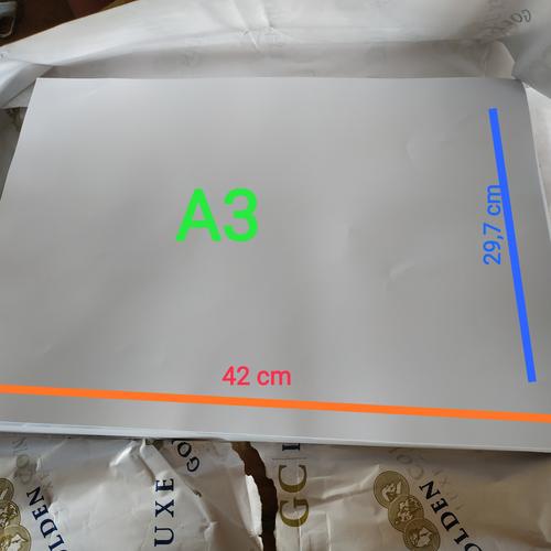 Jual Kertas Art Paper / Art Karton / Konstruk 260gsm A3 - Kab. Ogan Komering Ilir - Fussulus ART ...