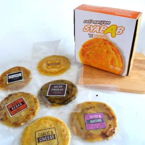 Jual Roti Maryam 6 Varian , Lengkap dan Enak - Kota Bandung - gerai ...