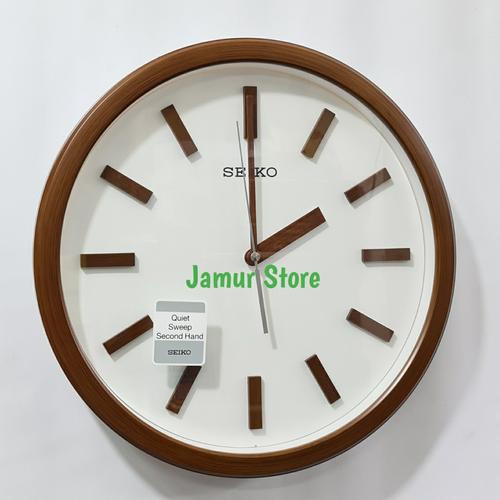Jual Jam Dinding Seiko Qxa681B / Wall Clock Seiko QXA-681B Original ...