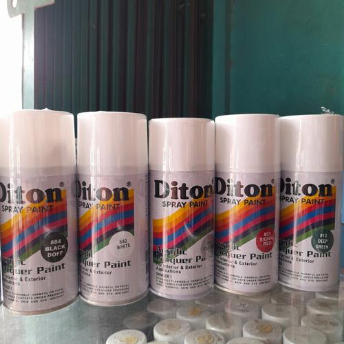 Jual Diton Spray Paint - White Doff, 300 cc - Jakarta Timur - TB ...