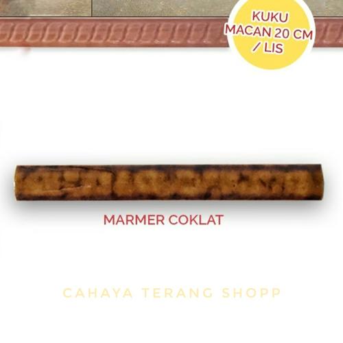 Jual List Keramik Motif Marmer 20cm Murah / Kuku Macan Keramik - Kota Tangerang Selatan - CAHAYA ...