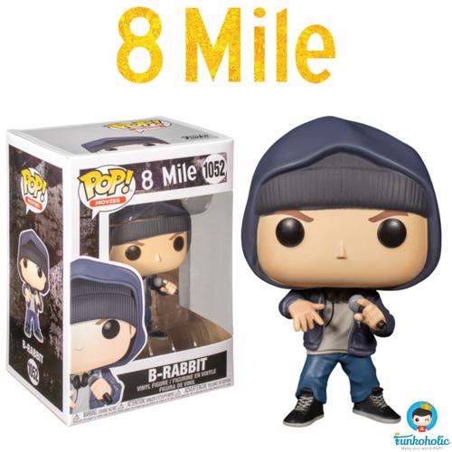Promo Funko POP! Movies 8 Mile - B-Rabbit / Eminem #1052 Cicil 0% 3x ...