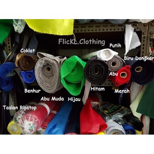 Jual Bahan Kain Taslan Ripstop Kotak Parasit Parasut Waterproof Anti ...