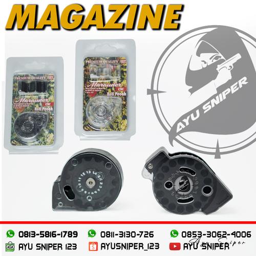 Jual MAGAZINE SENAPAN ANGIN - Kab. Kediri - Ayu Sniper 123 | Tokopedia