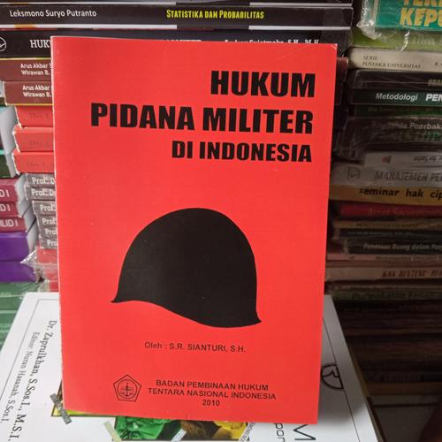 Jual hukum pidana militer di indonesia - Jakarta Timur - firstbook ...