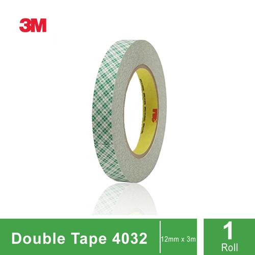 Promo 3M Scotch Double Tape 4032 Mounting Tape Urethane Foam Tape 12mm ...