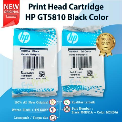 Jual Paket Printhead HP GT5810/GT5820 Original - Jakarta Selatan ...