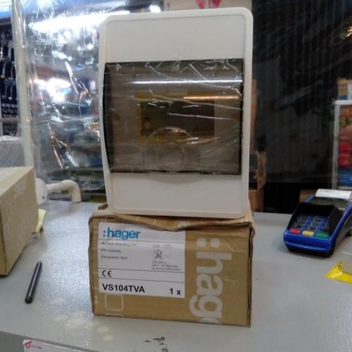 Jual Box MCB 4 Grup Outbow Hager - Jakarta Pusat - CAHAYA JAYA ELECTRIC ...