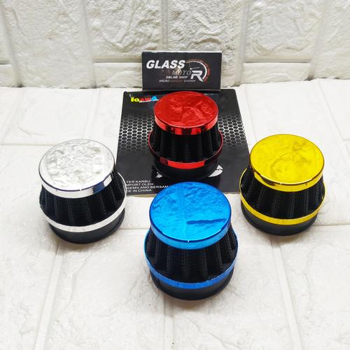 Jual Filter Udara Mini Universal Motor Bebek dan Matic - Silver ...
