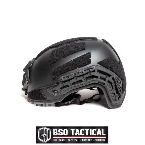 Jual Helm Tactical FMA Caiman Airsoft Military Outdoor Helmet Black ...