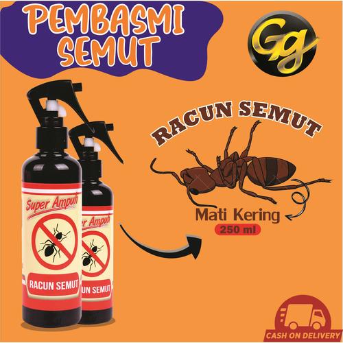 Jual OBAT SEMUT - BASMI SEMUT - ANTI SEMUT -RACUN SEMUT SEMPROT ISI 250 ...