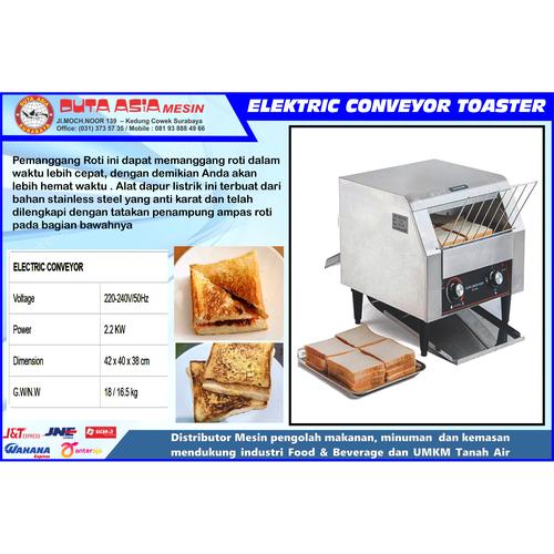 Jual CONVEYOR TOASTER (MESIN PEMANGGANG ROTI DENGAN KONVEYOR) - Kota ...
