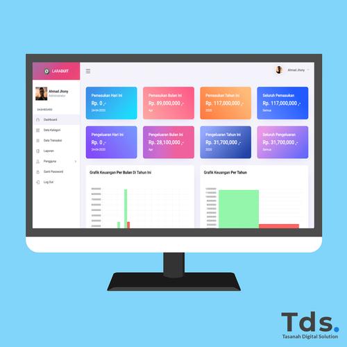Jual APLIKASI WEB SOURCE CODE MONITORING KEUANGAN DENGAN FRAMEWORK ...