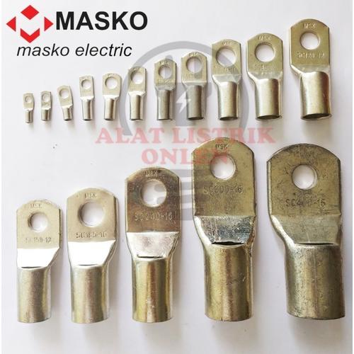 Jual SKUN KABEL SC 16-8 16MM LUBANG BAUT 8 / CABLE LUG / 16 MM FULL TEMBAGA SK016 - Kota ...