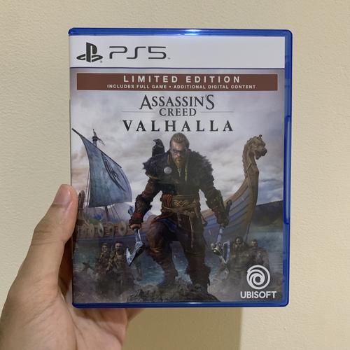 Jual Assassins Creed Valhalla ps5 reg 3 bd game playstation ps 5 AC ...