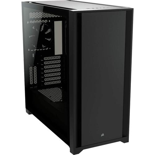 Jual Corsair 5000D BLACK Tempered Glass Mid-Tower VERTICAL GPU ATX PC ...