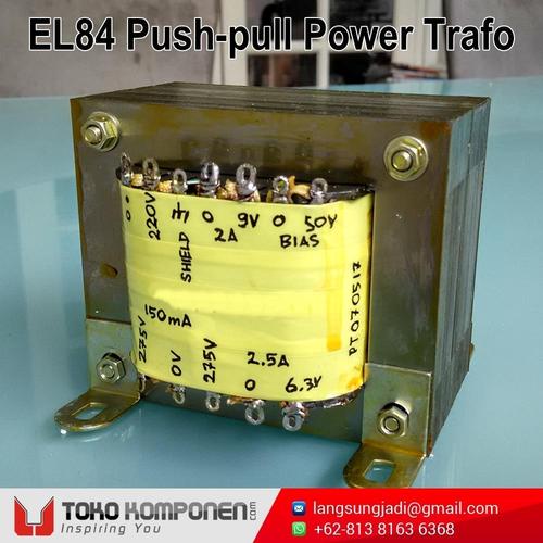 Jual Custom Power Transformer for EL84-ECC83 Push-pull Amplifier 12AX7 ...