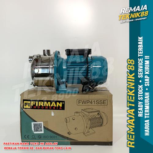 Jual POMPA AIR DEPOT / SEMI JET PUMP / FIRMAN FWP-41 SSE / POMPA ...