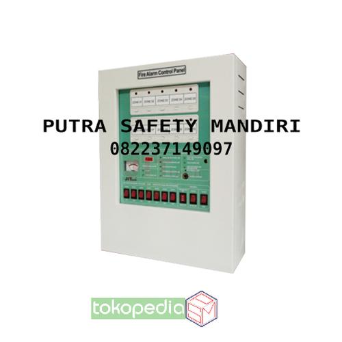 Jual FACP MAIN CONTROL PANEL FIRE ALARM SYSTEM MCFA 10 ZONE ...