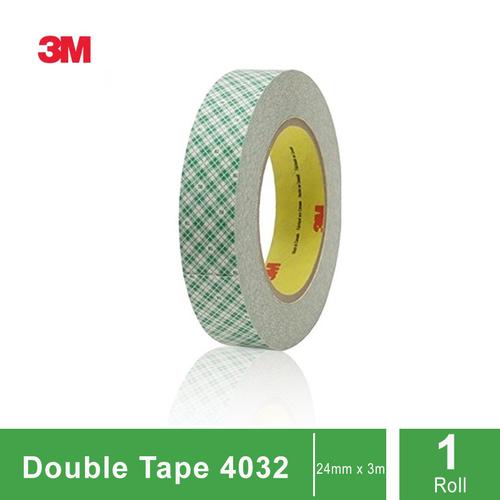 Promo 3M Scotch Double Tape 4032 Mounting Tape Urethane Foam Tape 24mm ...