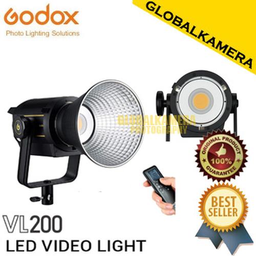Jual Godox VL200 LED Video Light 5600K Daylight Bowens Mount - Jakarta ...