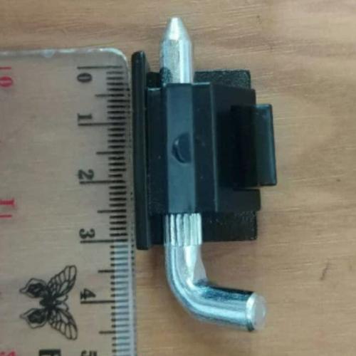 Jual Engsel Box Panel warna Hitam AB-03A Panjang 30 mm - Jakarta Pusat ...