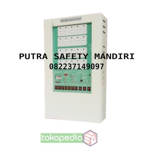 Jual MCFA MAIN CONTROL FIRE ALARM PANEL FACP INDIKATOR KEBAKARAN 20 ZONE - Jakarta Barat - Sales ...