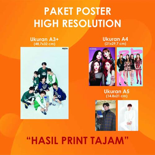 Jual [CUSTOM] CETAK POSTER A5, A4 & A3 HIGH QUALITY (mohon baca ...