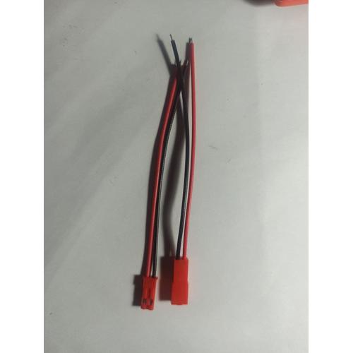 Jual JST 2P Connector Male Female 2Pin Baterai Li-Po Battery LiPo SYP 2 ...