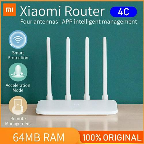 Jual Xiaomi Mi wifi Router 4C wireless 4 antenna repeater extender ...