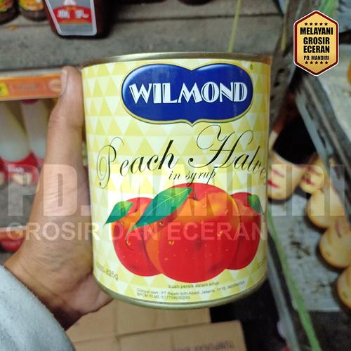 Jual WILMOND PEACH HALVES 825 GR / BUAH PERSIK KALENG - Kota Bandung ...