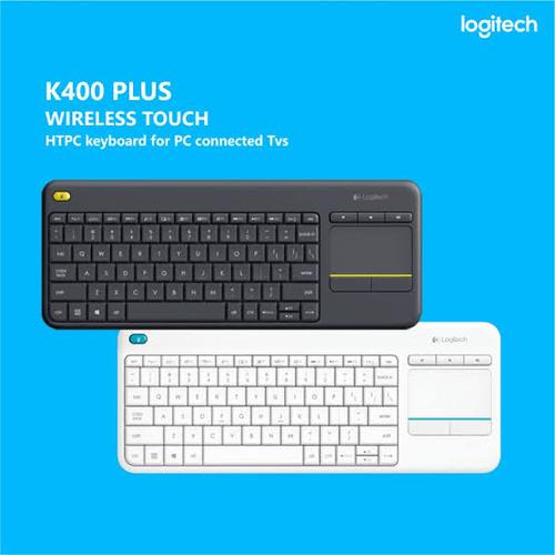 Jual Logitech K400 Keyboard Wireless Touch - Hitam - Kota Medan - Kedai ...