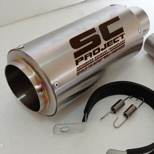 Jual Knalpot motor sc project titan plus slip on ninja 250 mono - Kab ...